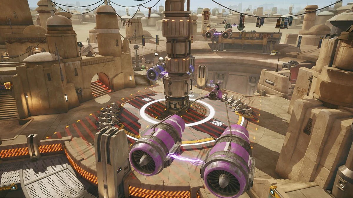 Mos Espa Podrace racetrack | Wookieepedia | Fandom