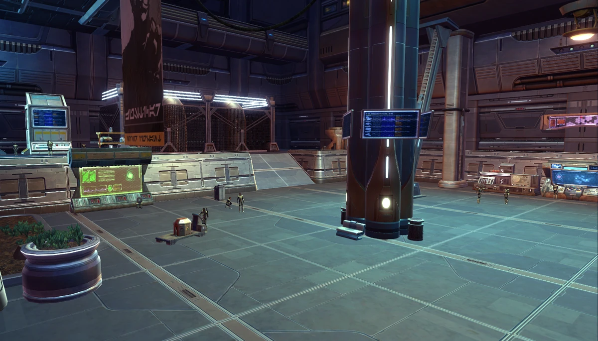 Population Control Center | Wookieepedia | Fandom