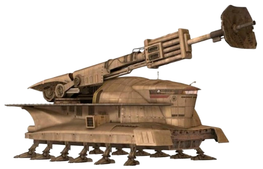 Self-Propelled Heavy Artillery | Wookieepedia | Fandom