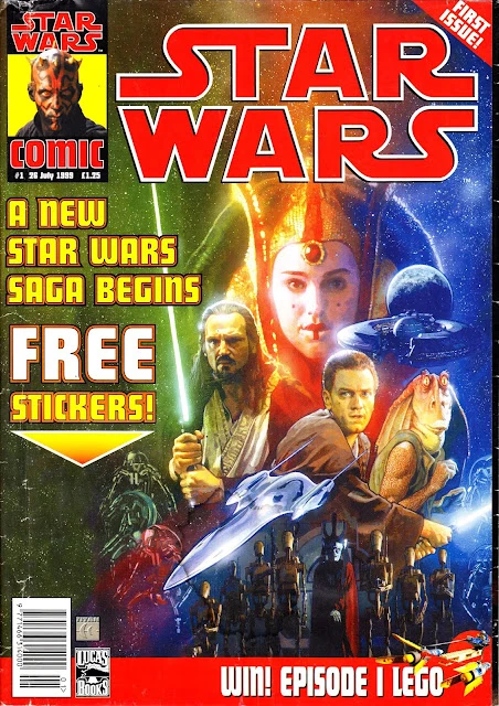 Star Wars Comic 1 | Wookieepedia | Fandom
