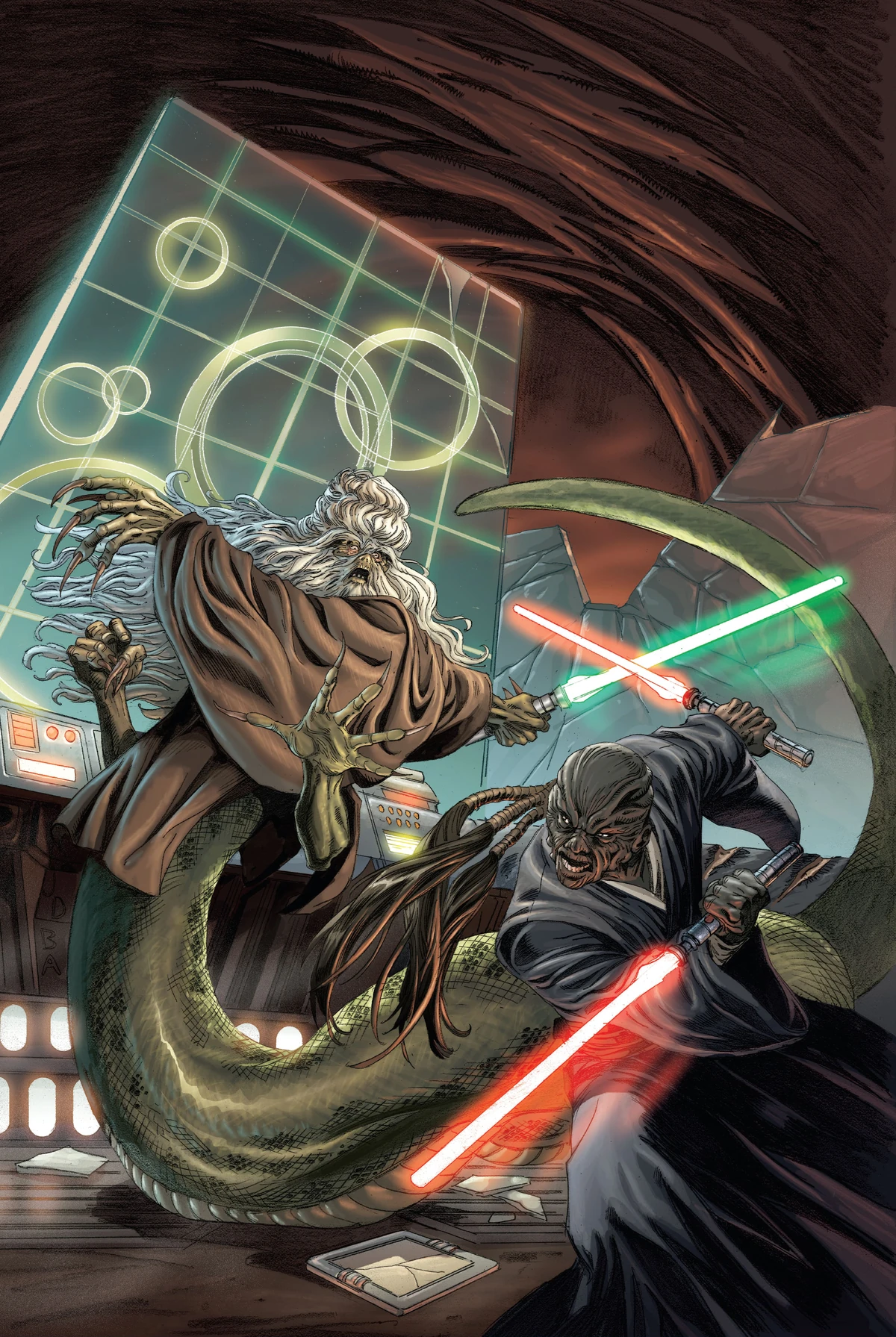 Oppo Rancisis' lightsaber | Wookieepedia | Fandom