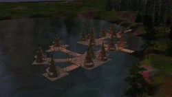 Ewok Lake Village (north) | Wookieepedia | Fandom
