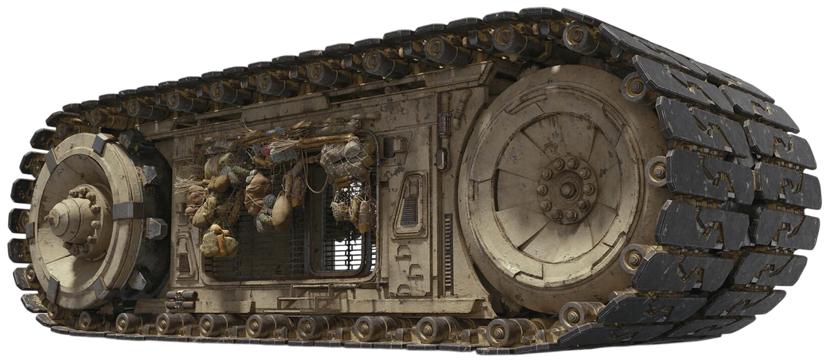 DN-25 treadable | Wookieepedia | Fandom