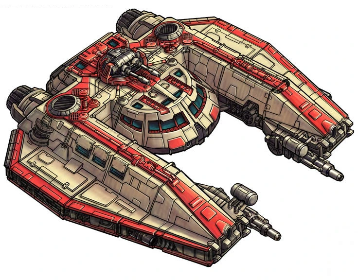 Vanguard-class heavy assault gunship | Wookieepedia | Fandom