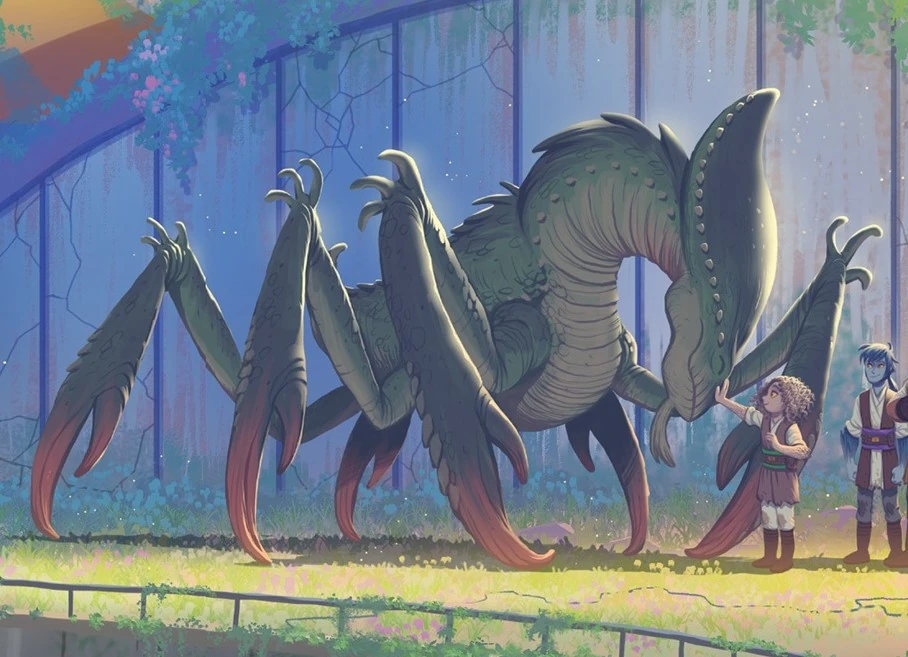 Blueblossom (acklay) | Wookieepedia | Fandom