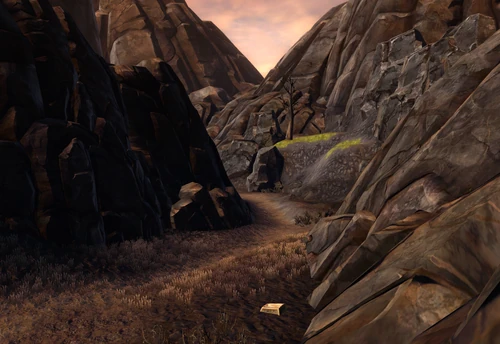 Box Canyon | Wookieepedia | Fandom