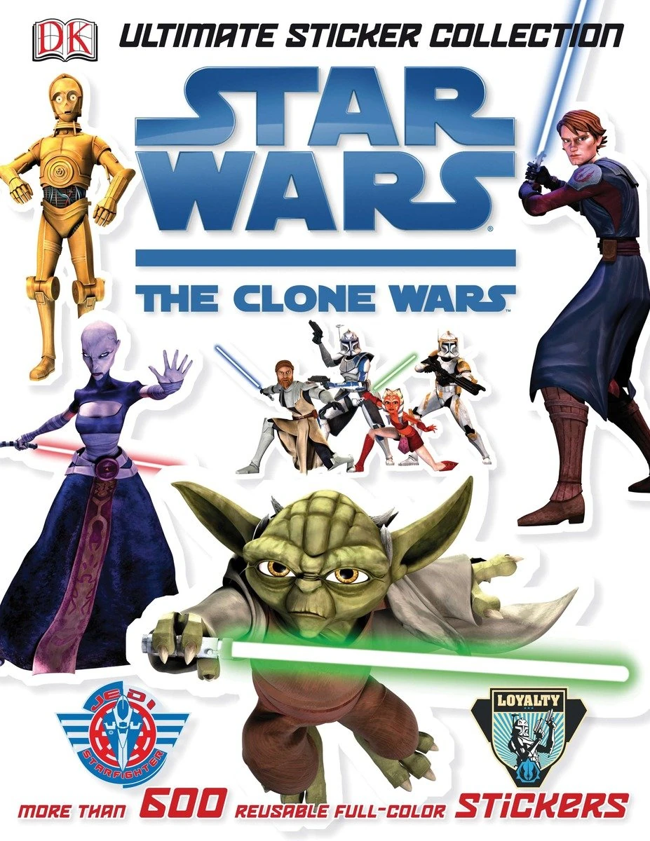 Star Wars: The Clone Wars Ultimate Sticker Collection | Wookieepedia ...