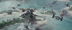 Blue Squadron forms up