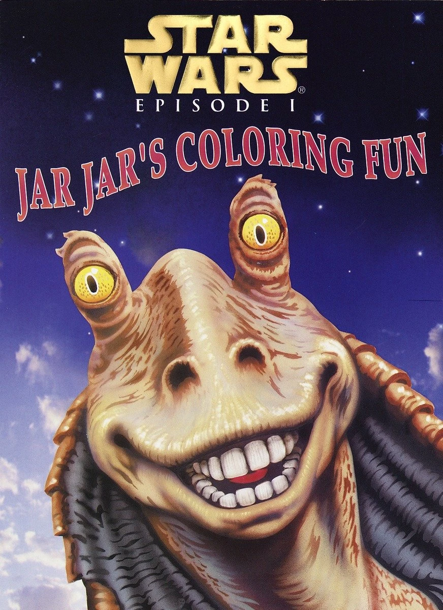 Star Wars Episode I: Jar Jar's Coloring Fun | Wookieepedia | Fandom