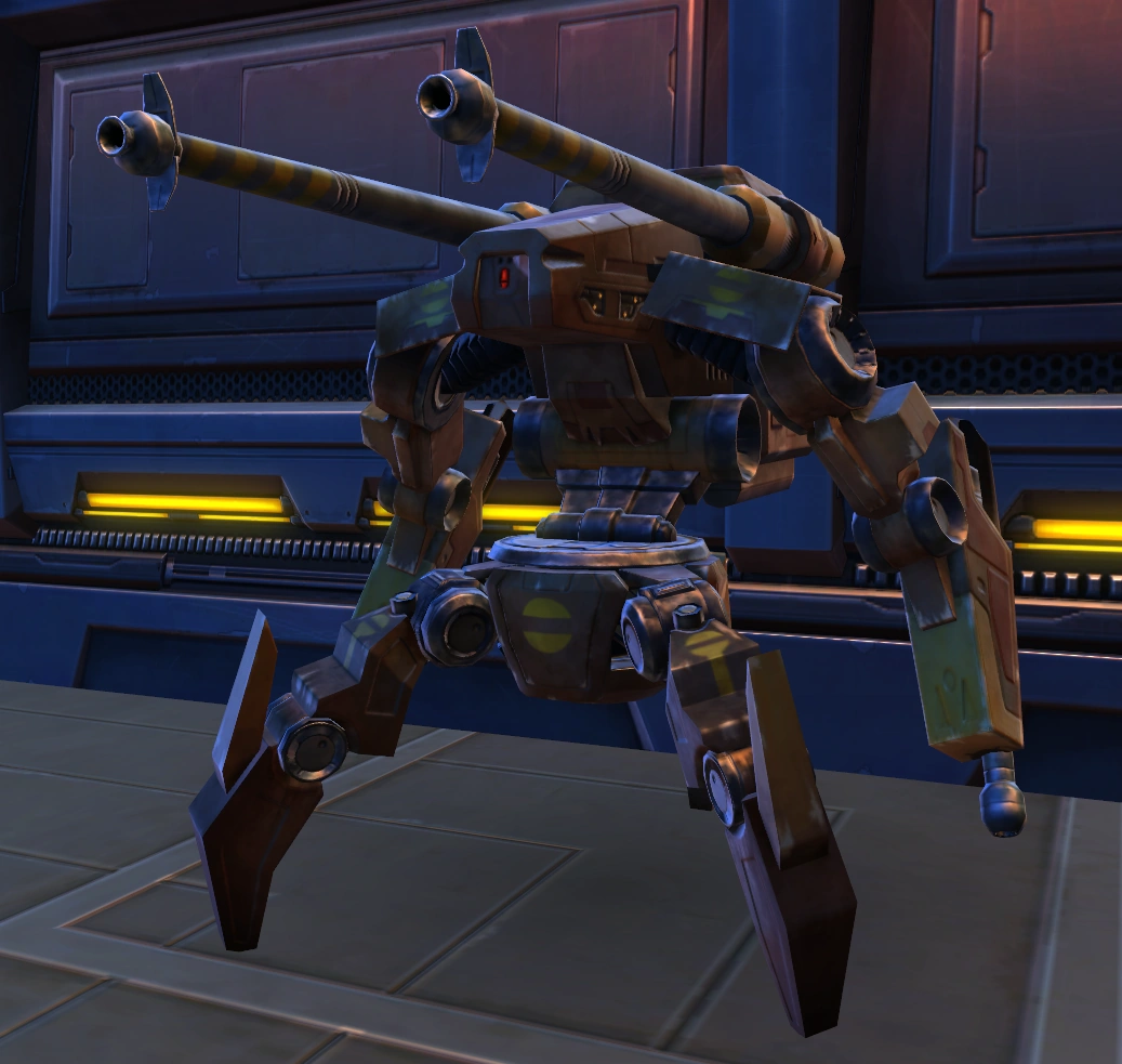 Guardian NS-55 Enforcer Droid | Wookieepedia | Fandom