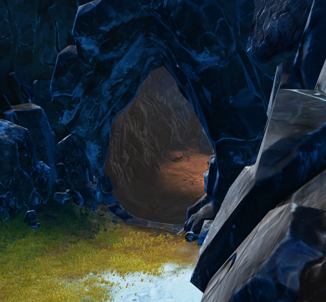 Lustar Cave | Wookieepedia | Fandom