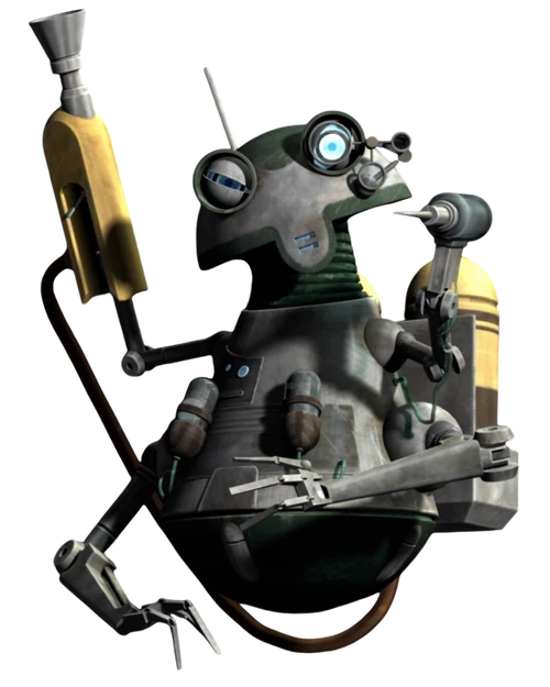 Unidentified science droid model | Wookieepedia | Fandom