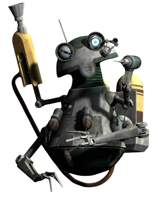 Unidentified science droid model | Wookieepedia | Fandom