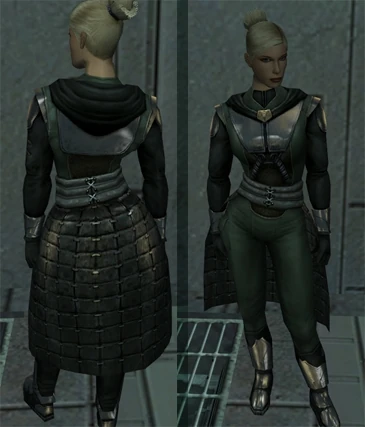 Jal Shey Neophyte armor | Wookieepedia | Fandom