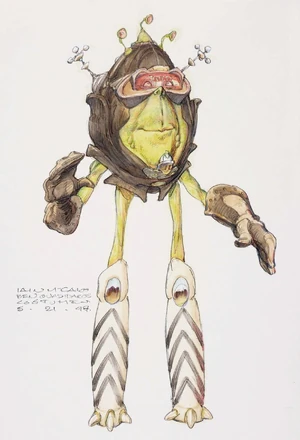 Ben Quadinaros | Wookieepedia | Fandom