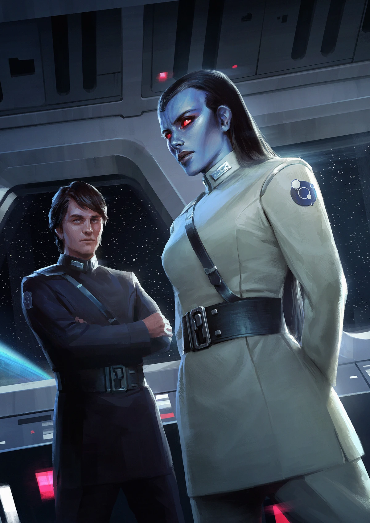 Chiss uniform | Wookieepedia | Fandom