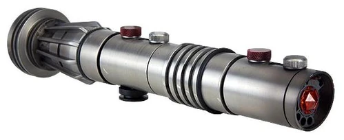 Darth Maul's double-bladed lightsaber | Wookieepedia | Fandom