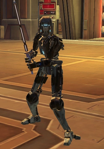 SD-60 Personal Defense Droid | Wookieepedia | Fandom