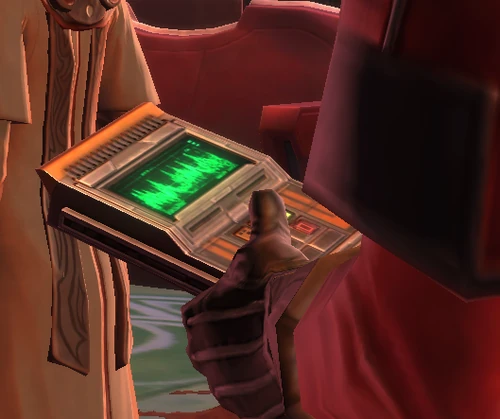 Tharan Cedrax's anti-mind control device | Wookieepedia | Fandom