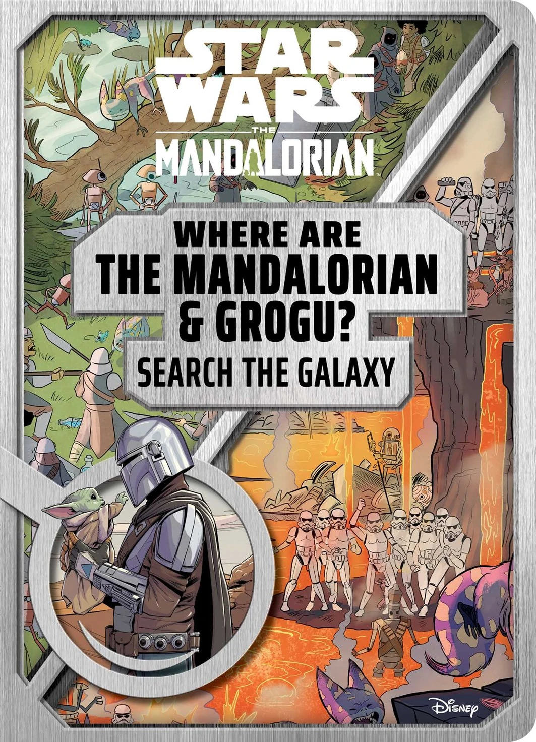 Where Are the Mandalorian and Grogu? Search the Galaxy | Wookieepedia ...