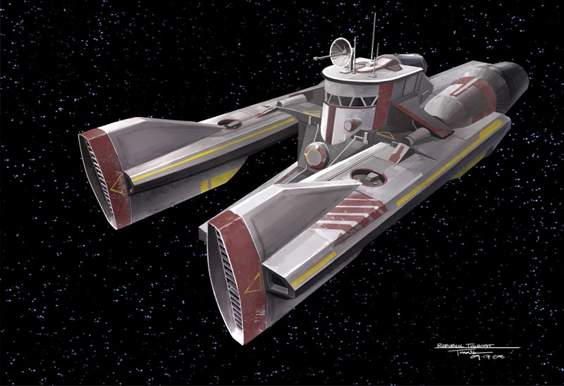 TUG-314 Interstellar Tug | Star Wars Wiki | Fandom