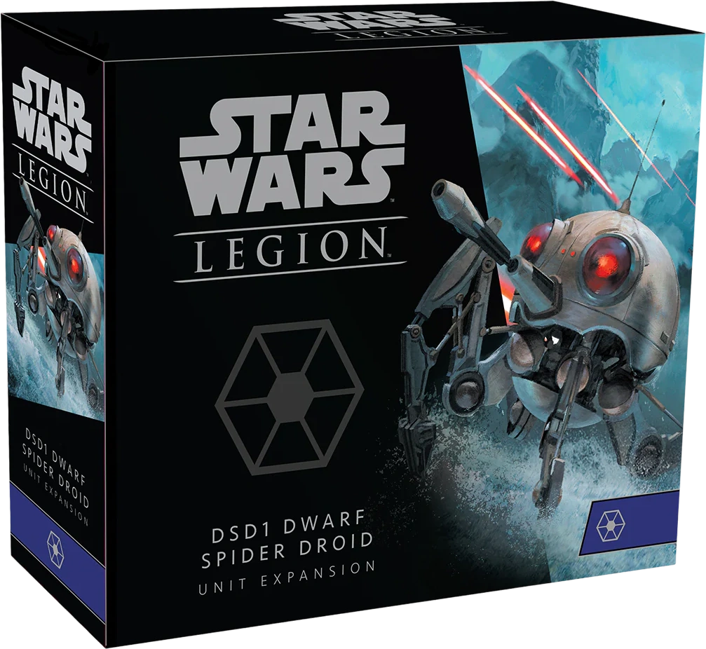 DSD1 Dwarf Spider Droid Unit Expansion | Wookieepedia | Fandom