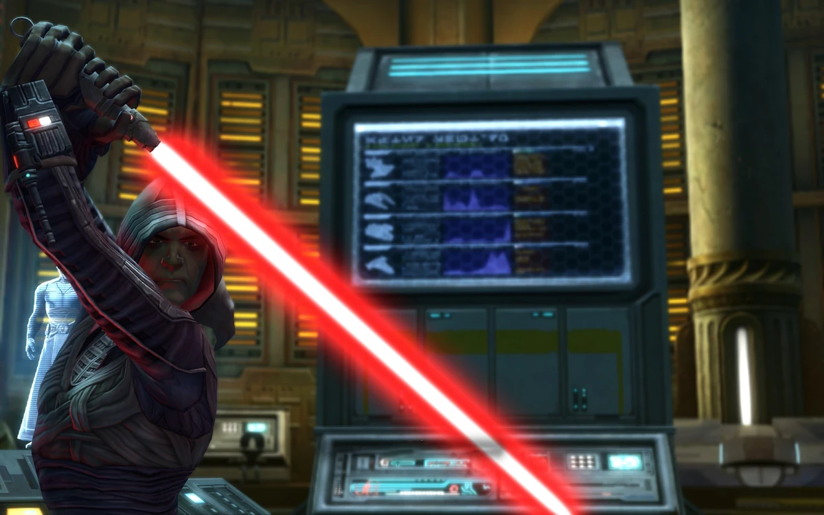 Duel in the Jedi Temple ruins | Wookieepedia | Fandom