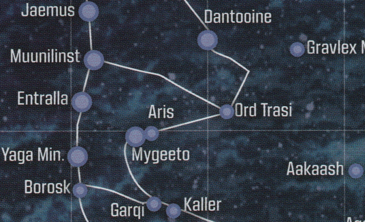 Aris system | Wookieepedia | Fandom
