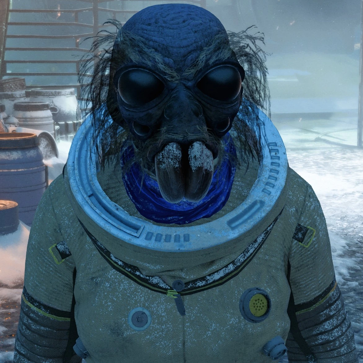 Unidentified Aqualish mechanic (Kijimi) | Wookieepedia | Fandom