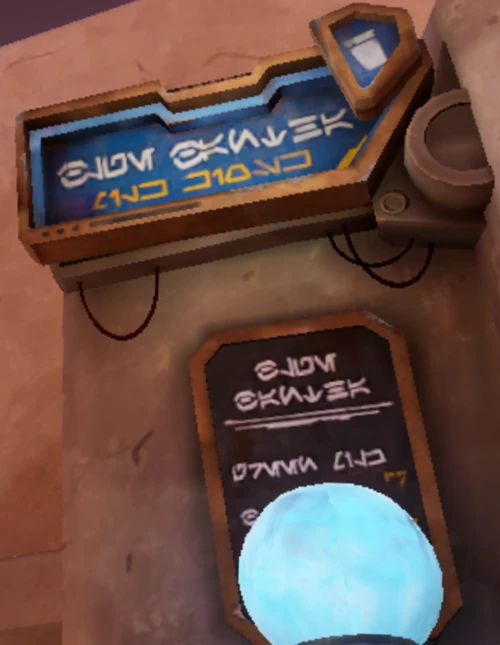 Blue Bantha Milk Kiosk | Wookieepedia | Fandom