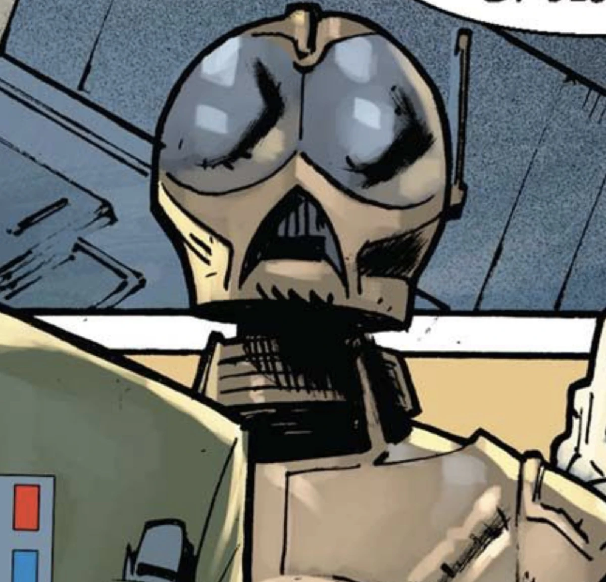 Unidentified RA-7 protocol droid (Zee-Nine City Seven) | Wookieepedia ...