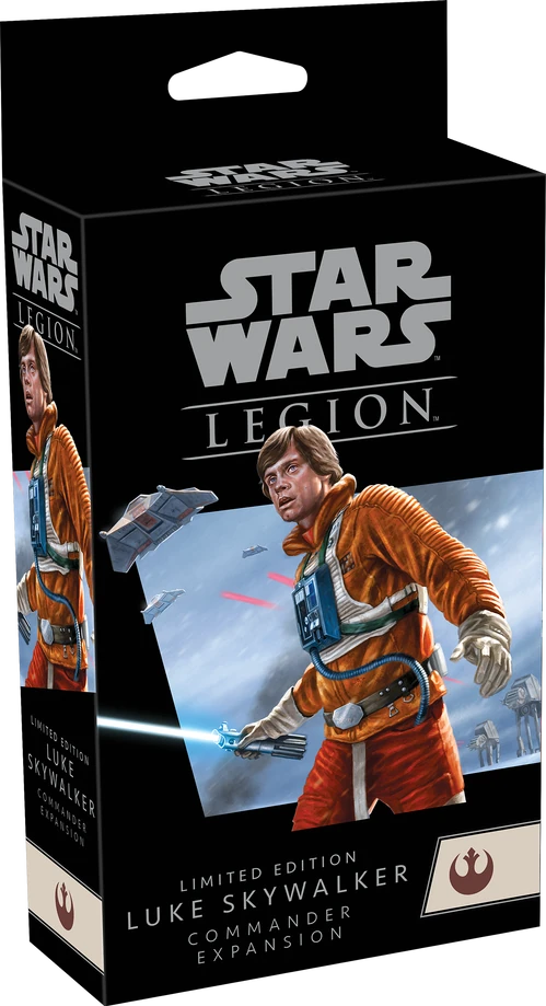 Limited Edition Luke Skywalker Commander Expansion | Wookieepedia | Fandom