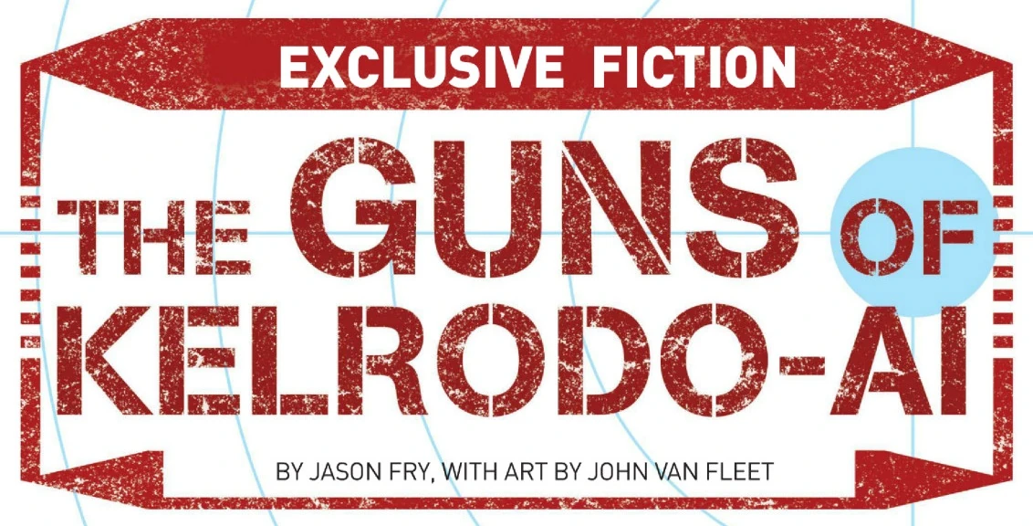 The Guns of Kelrodo-Ai (short story) | Wookieepedia | Fandom