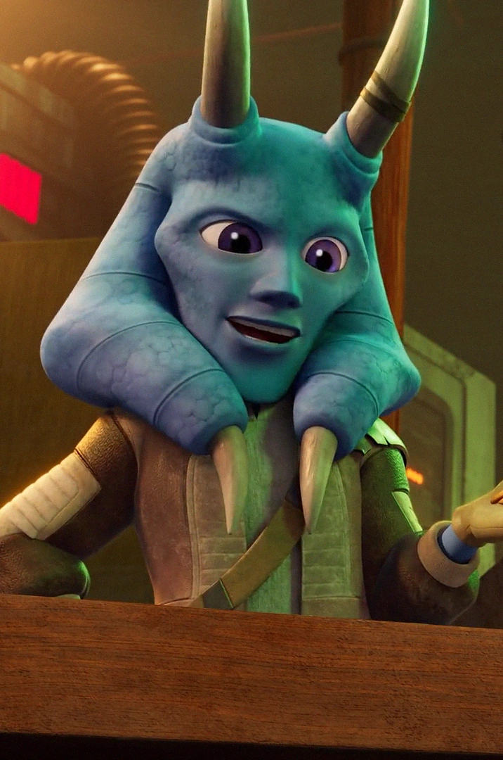 Unidentified Chagrian pirate | Wookieepedia | Fandom