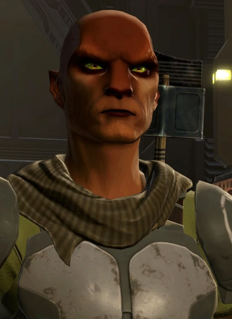 Aric Jorgan | Wookieepedia | Fandom
