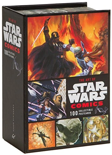 The Art of Star Wars Comics: 100 Collectible Postcards | Wookieepedia ...