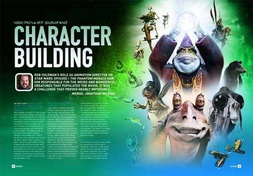 Character Building | Wookieepedia | Fandom