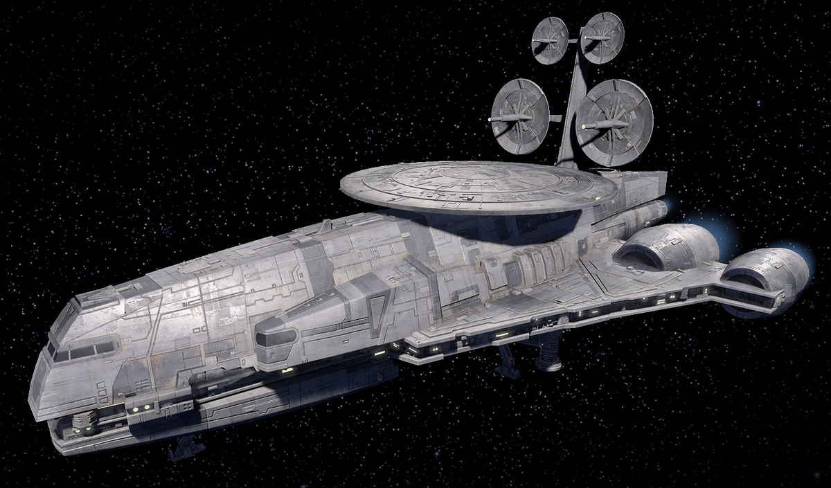 IGV-55 surveillance vessel | Wookieepedia | Fandom