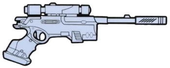 Model-1 "Nova Viper" blaster pistol | Wookieepedia | Fandom