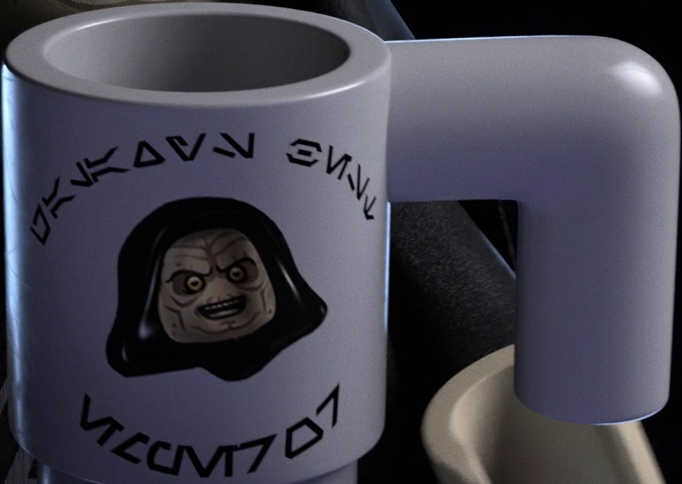 Galaxy's Best Emperor Mug | Wookieepedia | Fandom