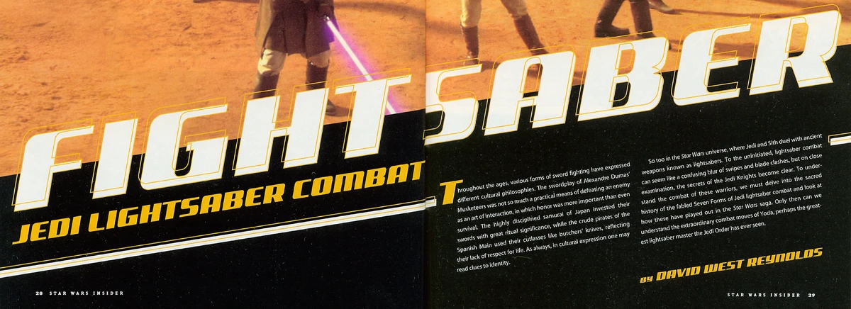 Fightsaber: Jedi Lightsaber Combat | Wookieepedia | Fandom