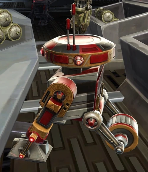 Friendly (droid) | Wookieepedia | Fandom