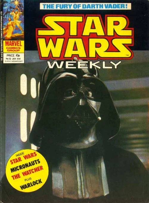 Star Wars Weekly 52 | Wookieepedia | Fandom