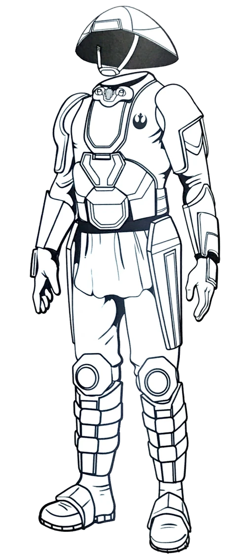Rebel heavy battle armor | Wookieepedia | Fandom