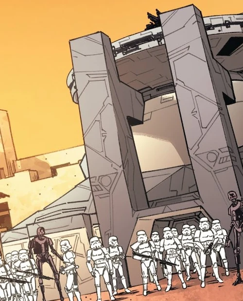 Imperial garrison (Wecacoe) | Wookieepedia | Fandom