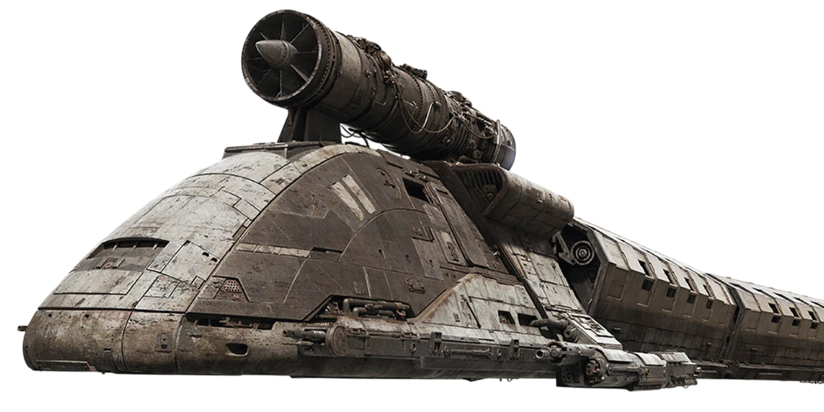 Tatooine repulsor train | Wookieepedia | Fandom