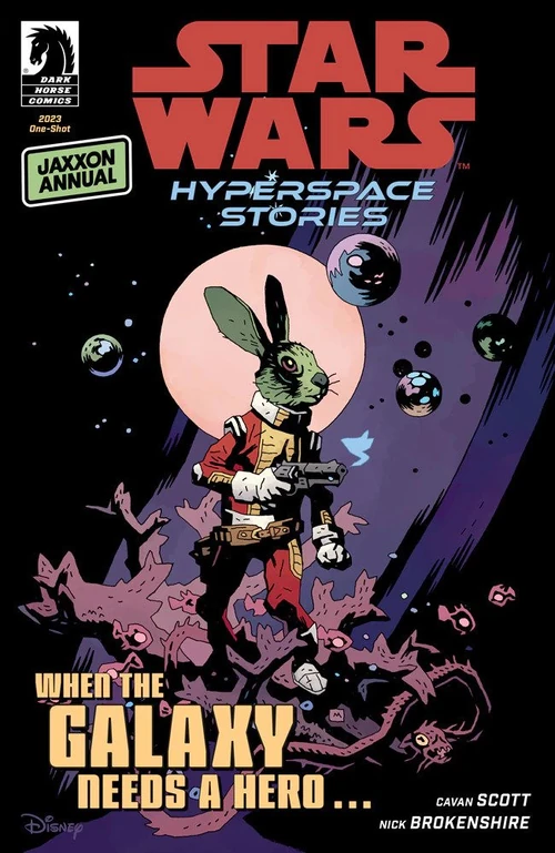 Hyperspace Stories Annual—Jaxxon 2023 | Wookieepedia | Fandom