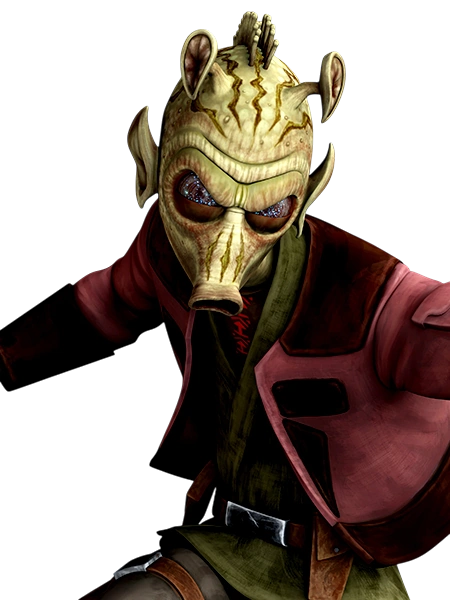 Rodian Bounty Hunter