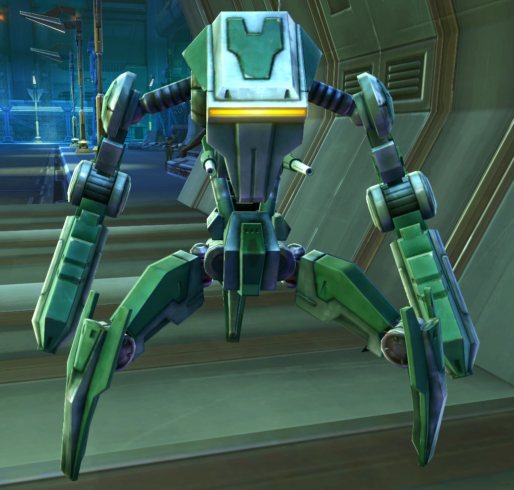 NS-36 Enforcer Droid | Wookieepedia | Fandom