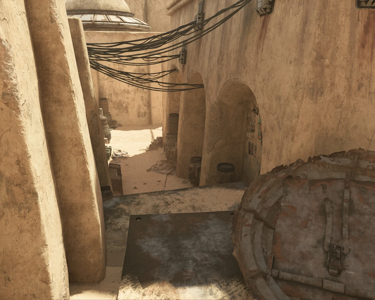Back Alley | Wookieepedia | Fandom